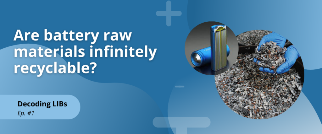 LOHUM'S Infinite Recyclability Of Battery Raw Materials