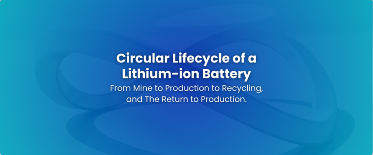 From Linear to Circular: Lithium Battery Recycling Solution